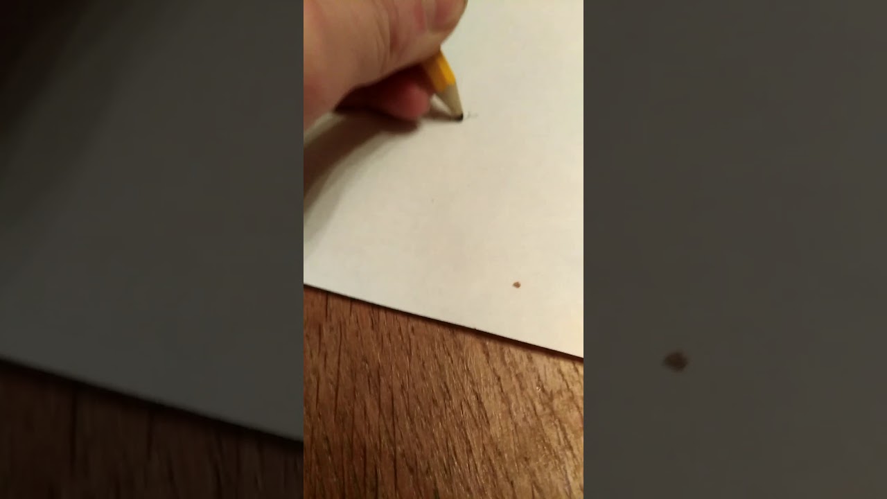 How to draw a stick baby - YouTube