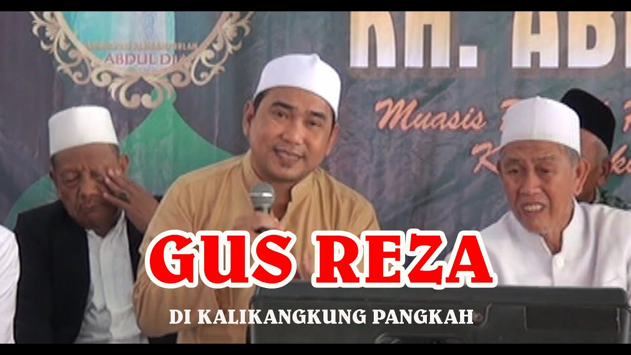 GUS REZA AHMAD ZAHID DARI LIRBOYO - YouTube