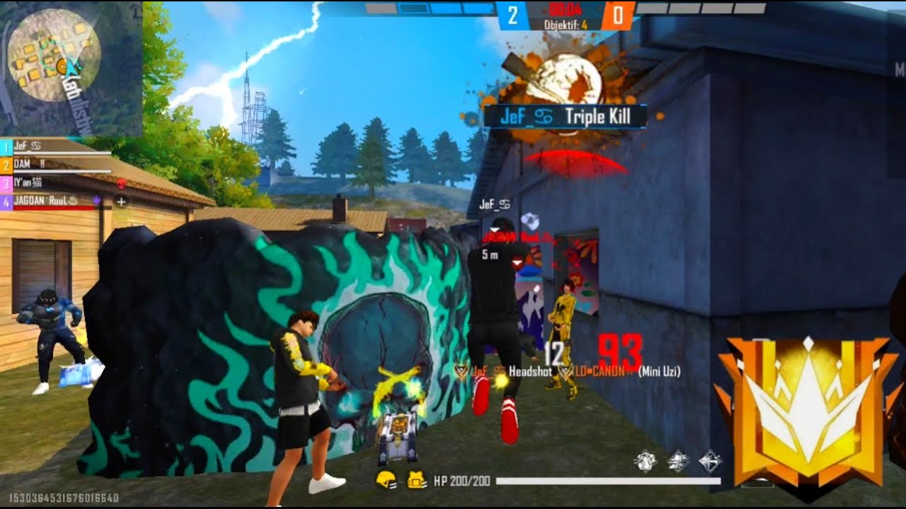 free fire clash squad ranked | grandmaster ff | cs ranked free fire ...