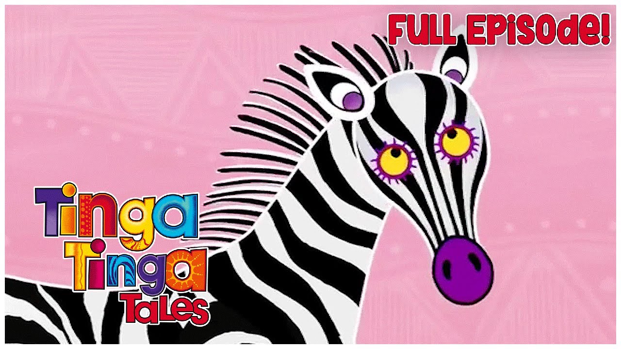 Why Zebra Has Stripes | Tinga Tinga Tales Official | Full Episode | Cartoons For Kids - YouTube