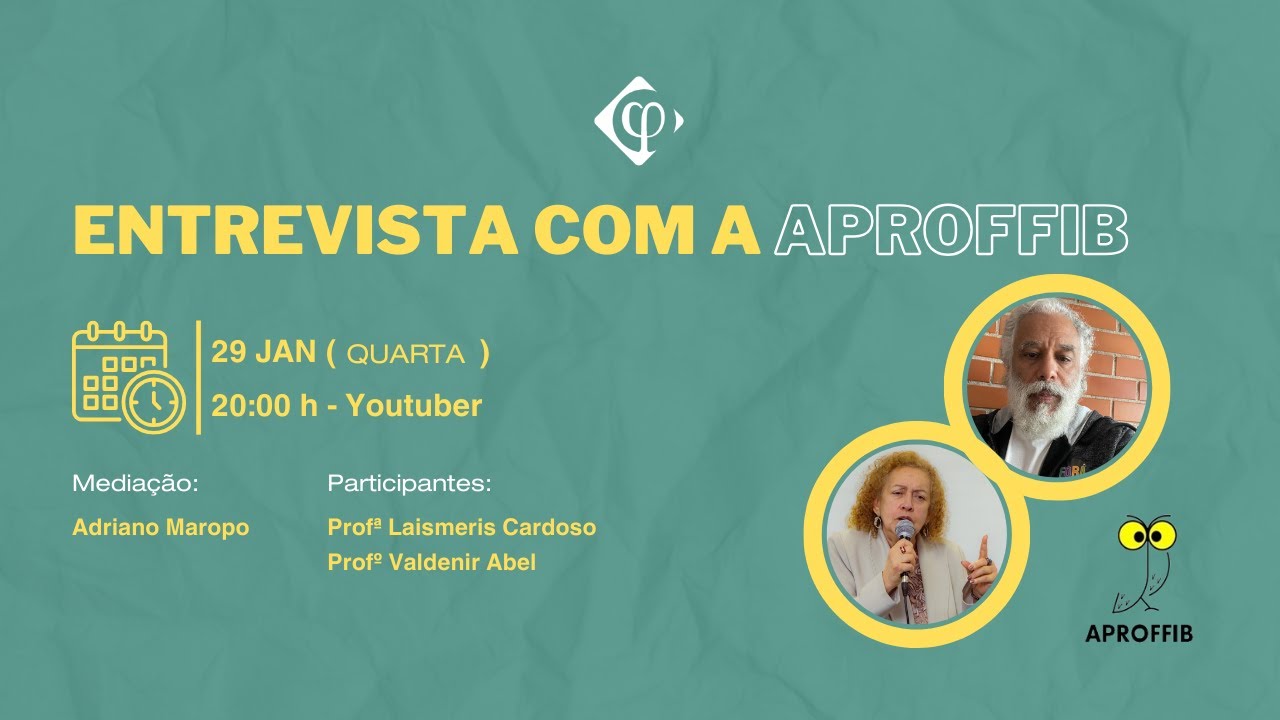 Entrevista com a APROFFIB - YouTube