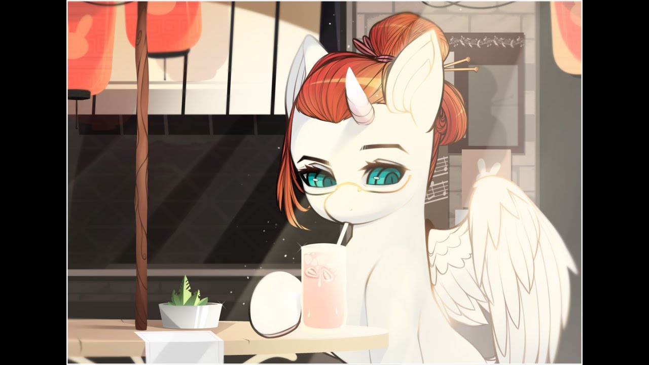 [Speed-draw] MLP - Strawberry Ice - YouTube
