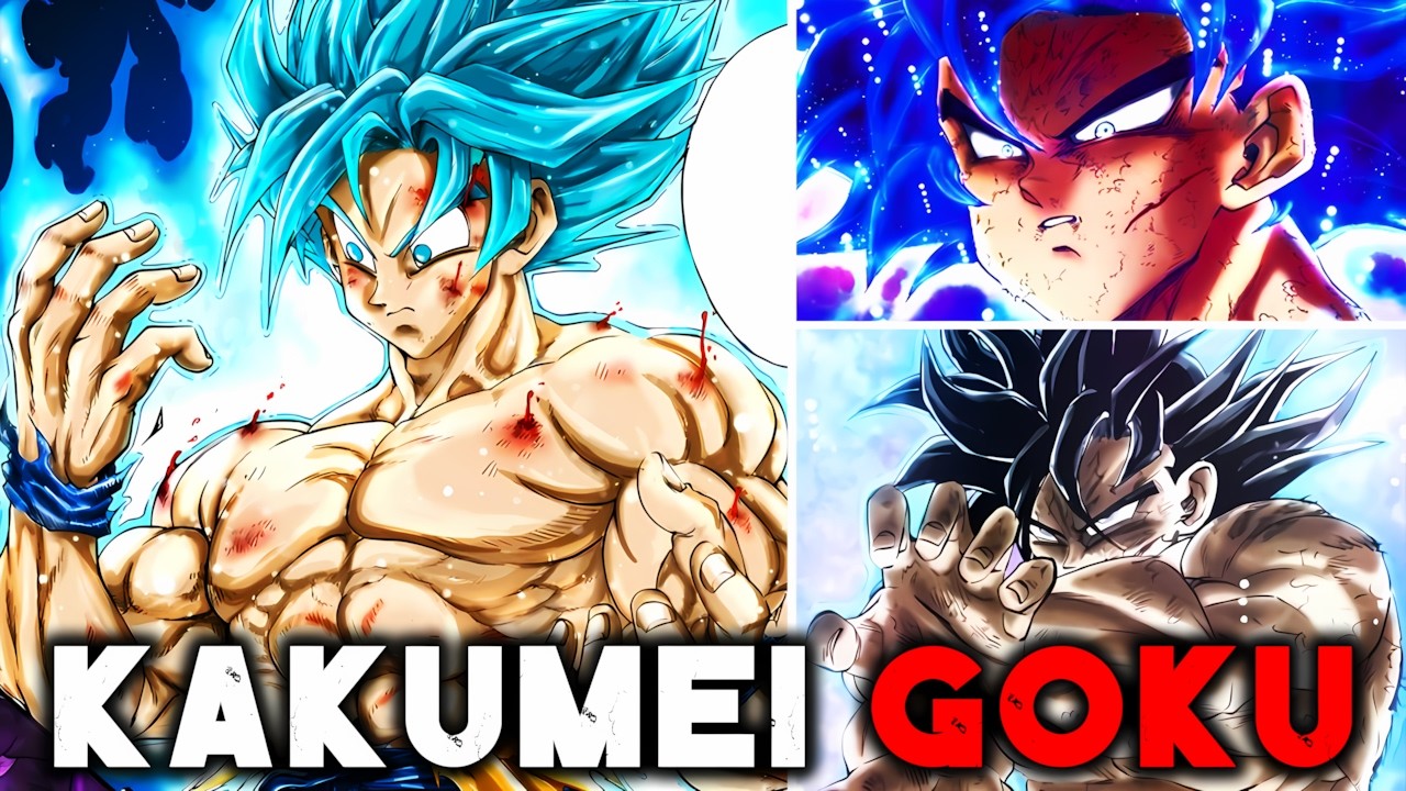 How Strong Is Goku In Dragon Ball Kakumei Explained Youtube