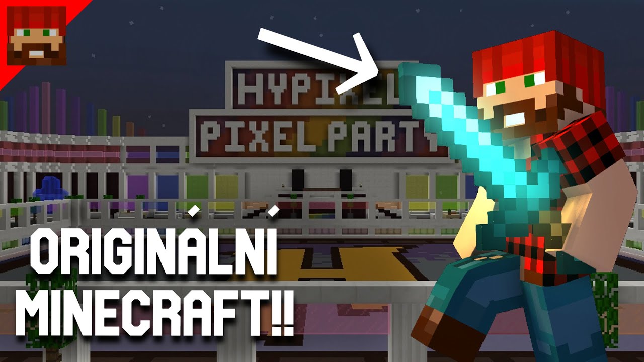 MÁM ORIGINÁLNÍ MINECRAFT | Serverovky #4 - YouTube