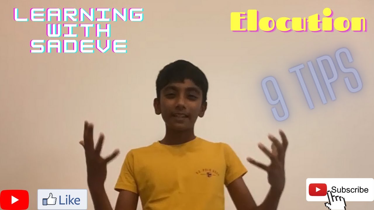 9 Tips on improving your elocution - YouTube