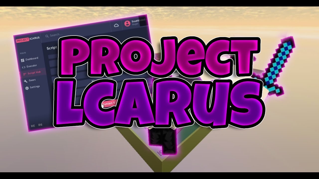 Project Icarus | Server Side | Showcase - YouTube