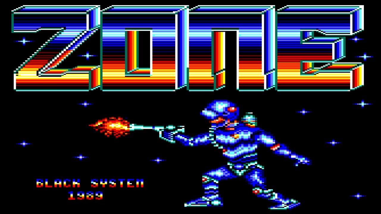 [Amstrad CPC] Zone - Longplay - YouTube