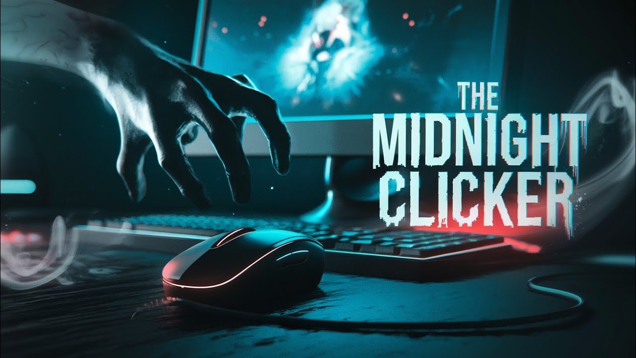 The Midnight Clicker horror story | Horror stories in English | The ...