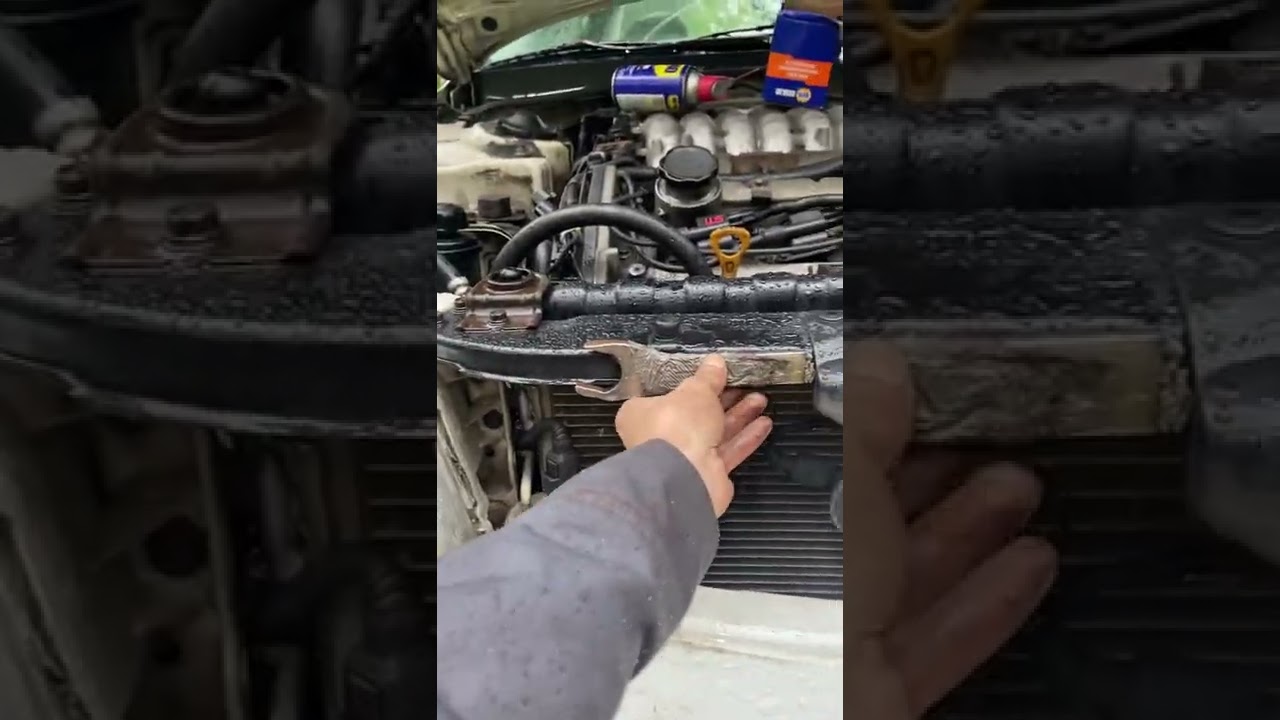 2004 Hyundai XG350 EGR Removal! - YouTube