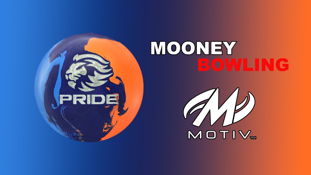 MOTIV Pride Dynasty Ball Review | Mooney Bowling - YouTube