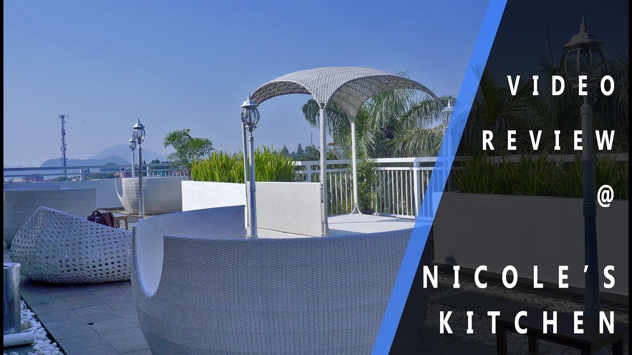 NICOLE'S KITCHEN Puncak - Resto artistik pemandangan cantik! - YouTube