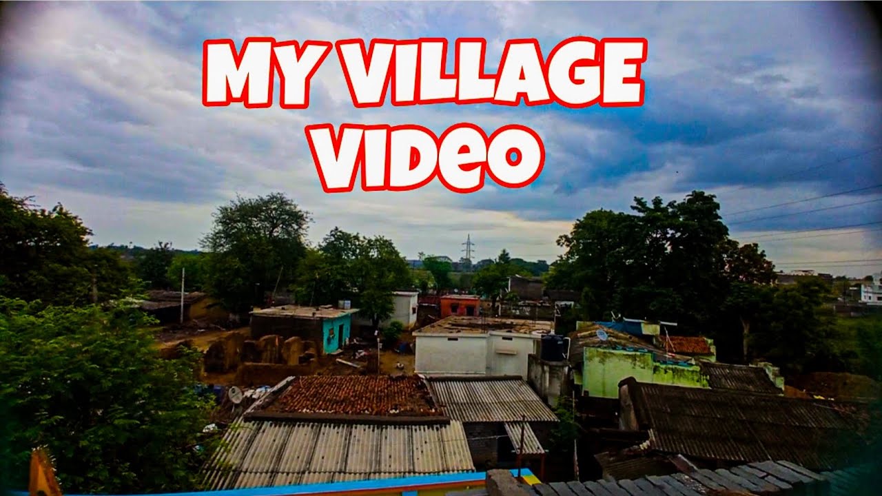 MY Village video ⛈️#myvillage #video - YouTube