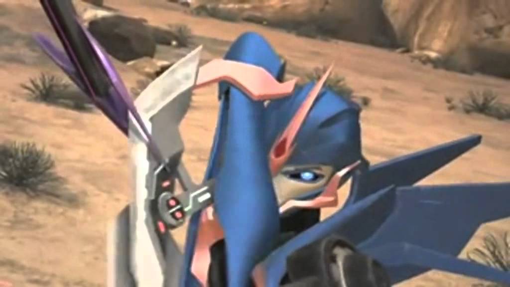 Arcee & Bulkhead VS Airachnid & Breakdown - YouTube