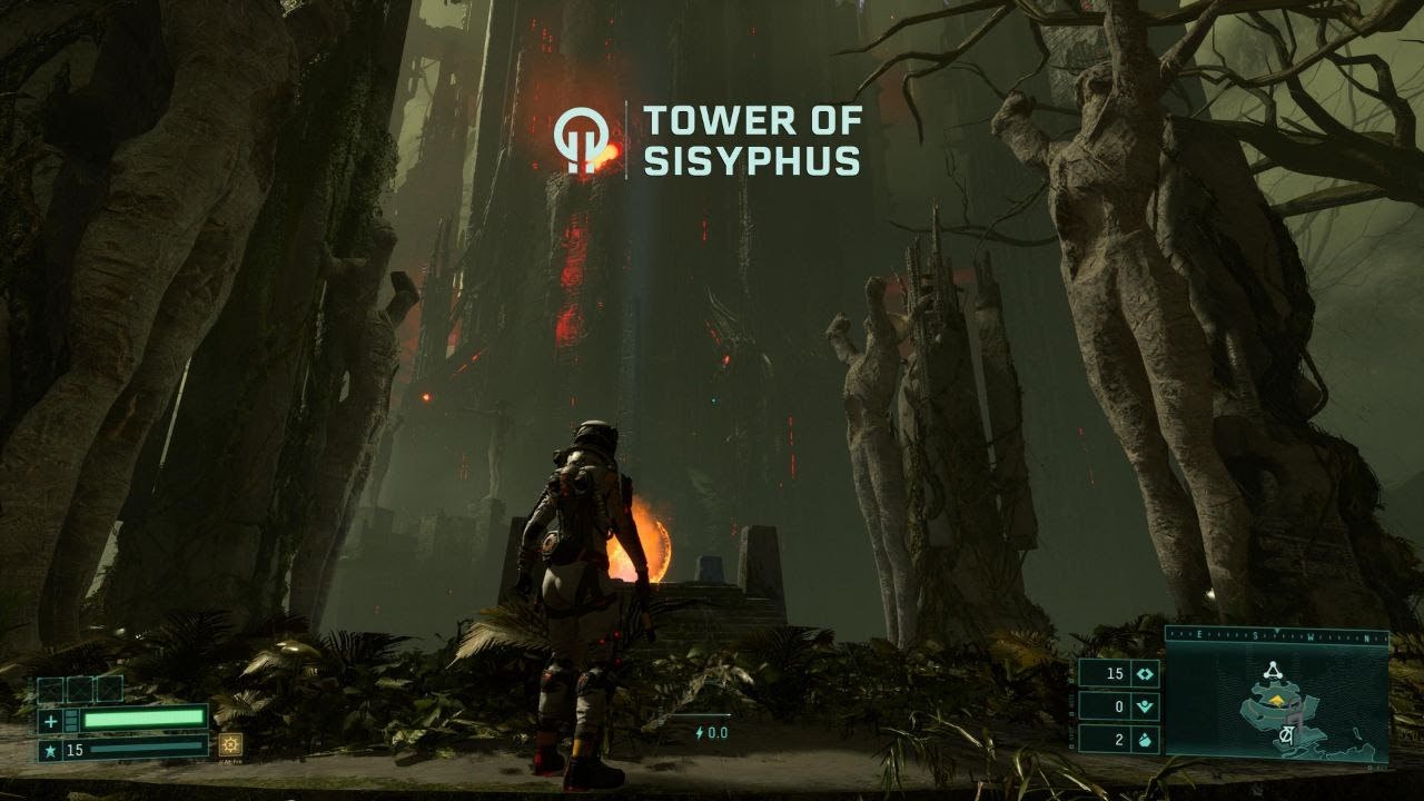 Returnal - Tower of Sisyphus - Defeat Algos' final from - part 1 of 2 ...