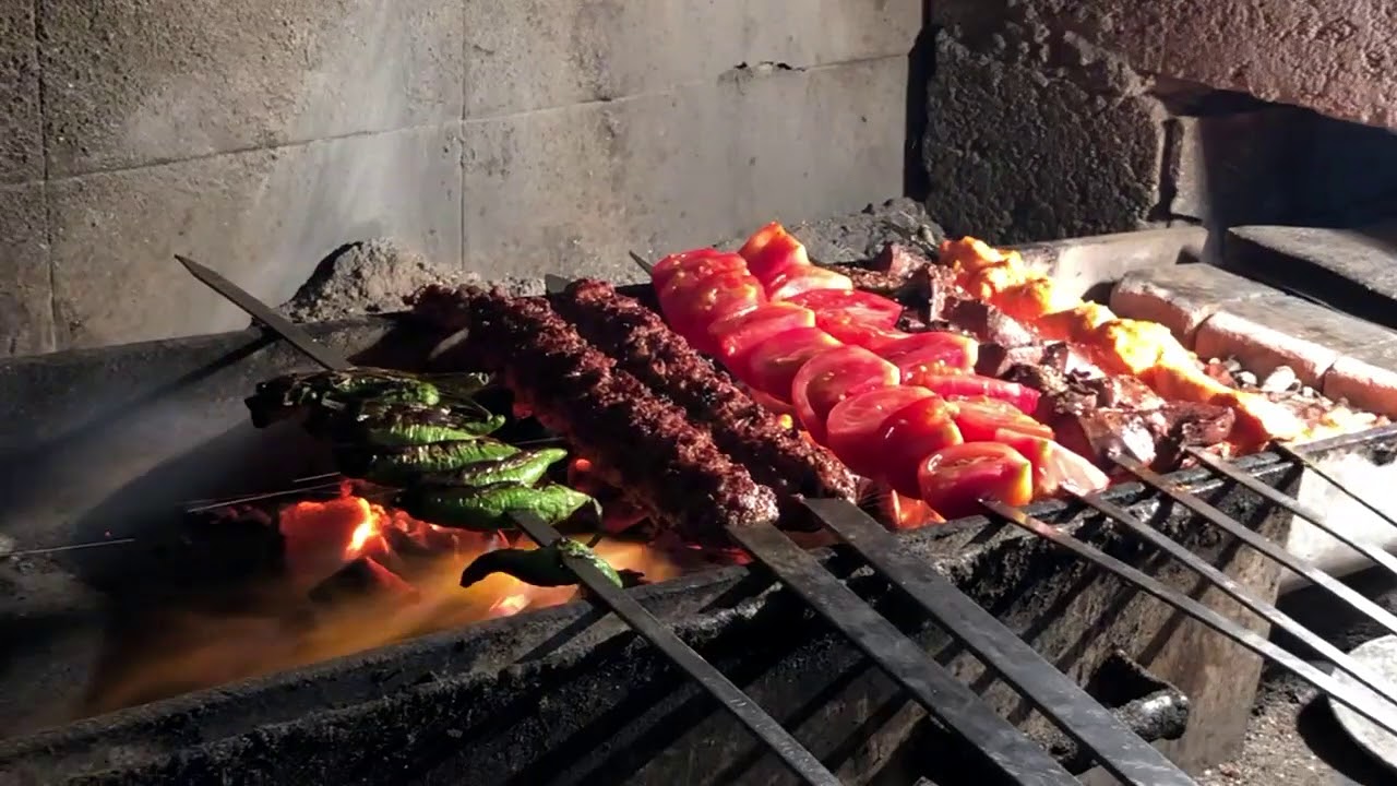 Best Kebab- Kurdish Kebab | Shkar Restaurant - YouTube