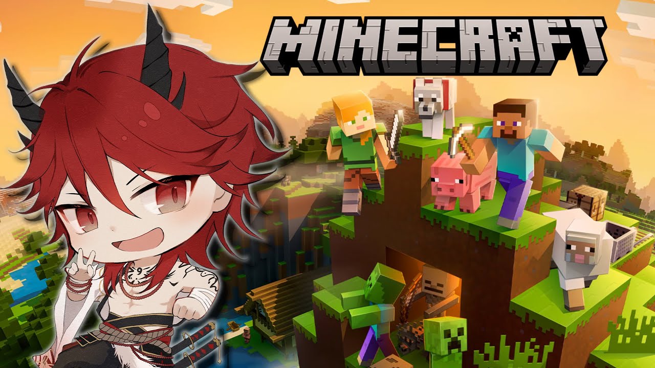 Reject Humanity! RETURN TO MINECRAFT! ☆ 【Minecraft】#vtuber #minecraft ...