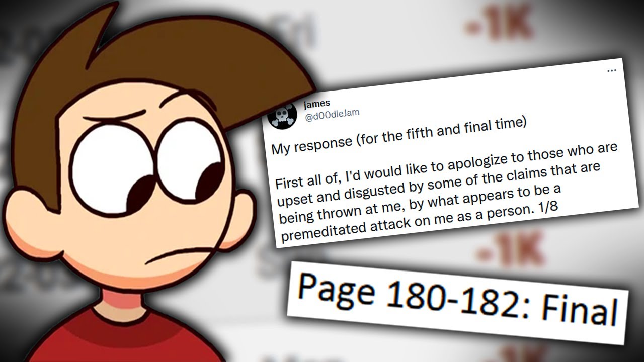 James Bear Has A Really Disgusting Situation Going On - YouTube