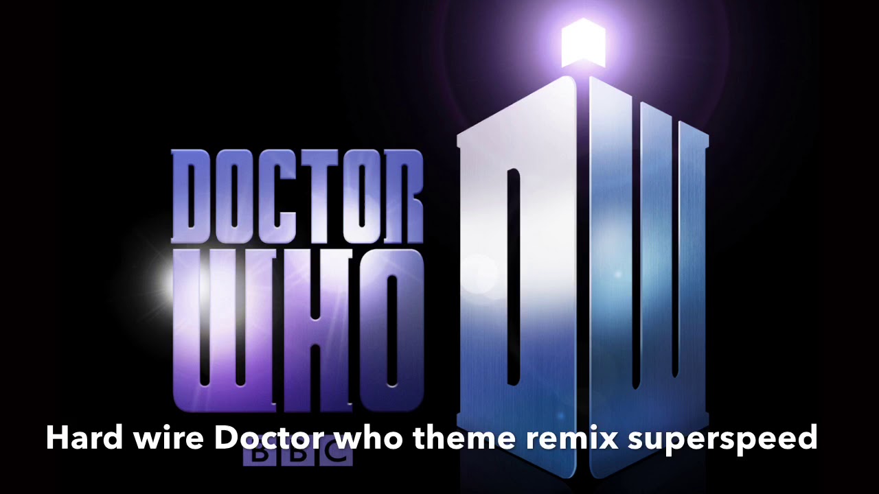 Hard wire Doctor who theme superspeed - YouTube