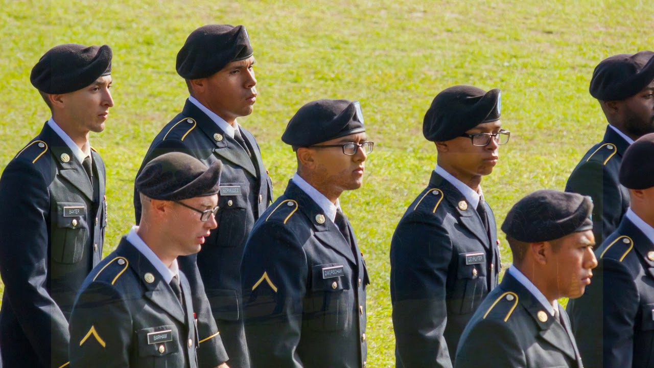 Fort Jackson Family Day/Graduation 11/2019 - YouTube
