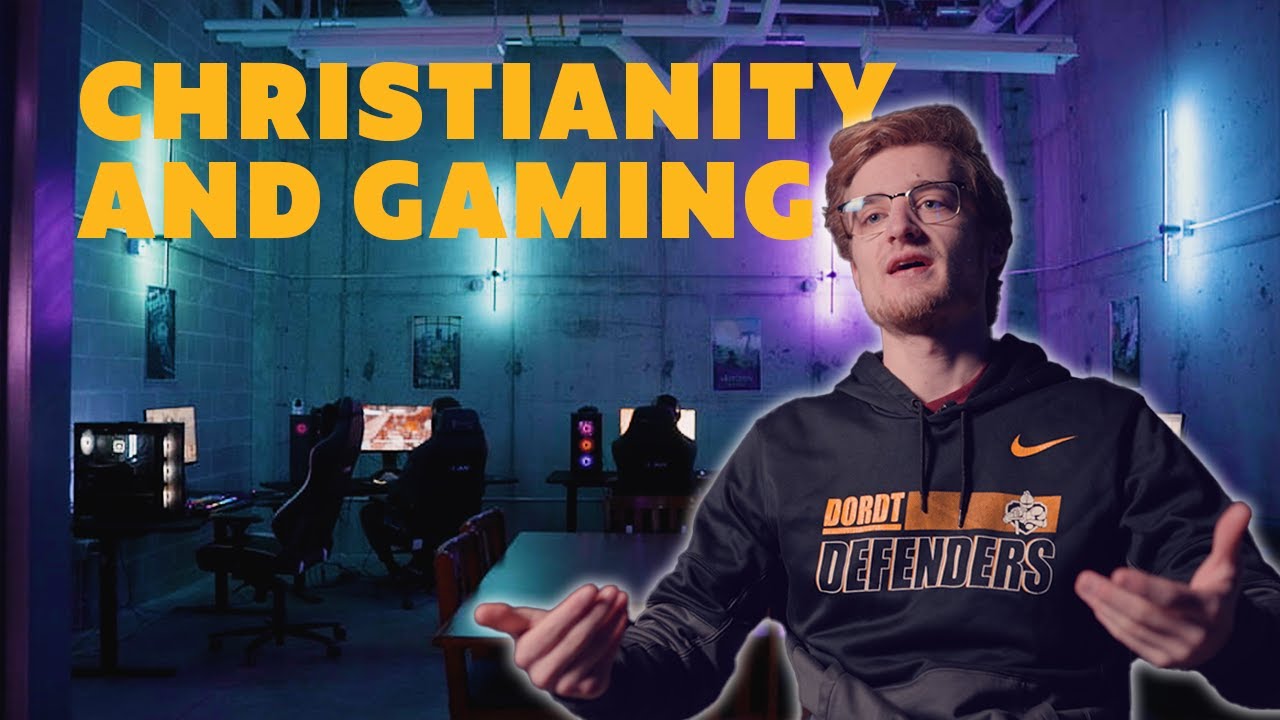 The Next Level: Christianity and Gaming | Dordt University - YouTube