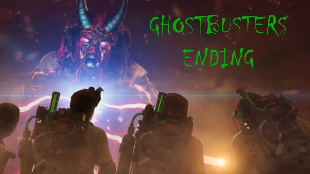 Ghostbusters Final Episode - YouTube