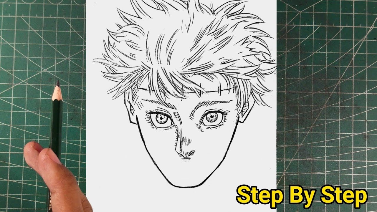 How To Draw YUTA in GOJO's Body 🔥 Jujutsu Kaisen 261 - YouTube