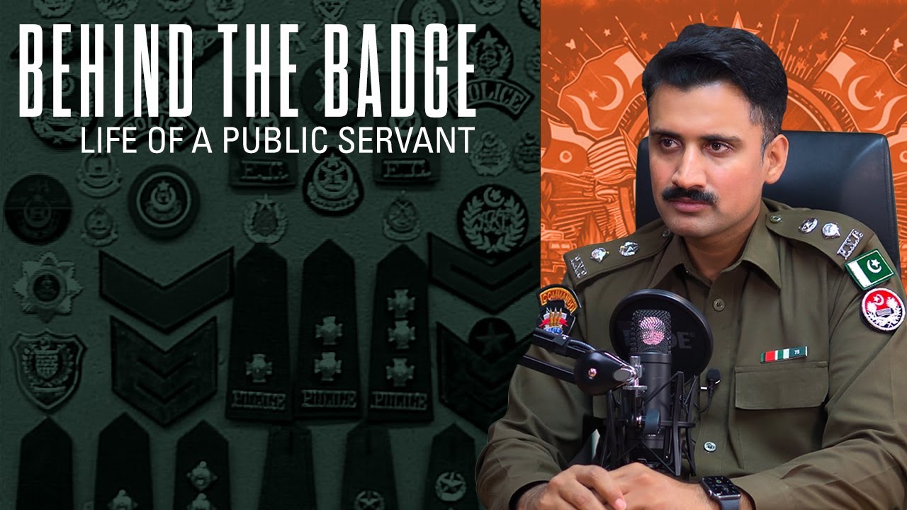 SP Dr Raza Tanveer On Crime Scene Of Lahore And Civil Services Of ...