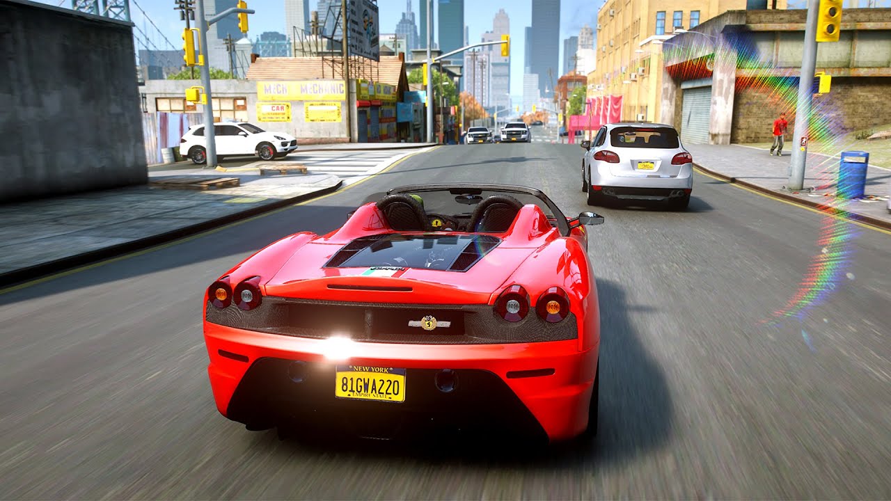 GTA IV on Ray Tracing Steroids GEFORCE RTX™ 4090 Ultra Realistic ...