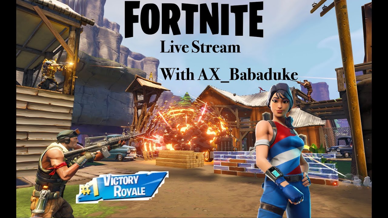 Live Stream with AX_Babaduke from Team AX - YouTube