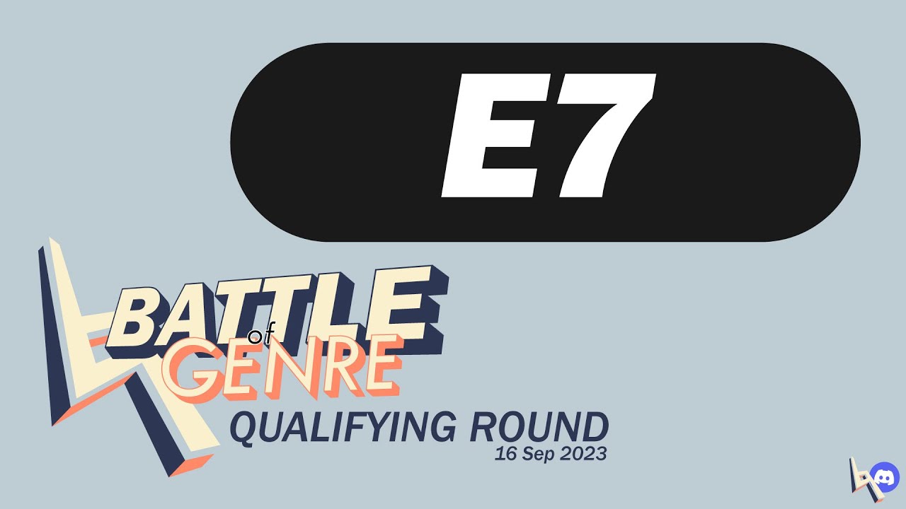 [BCTBOG] Qualify Round - E7 - YouTube