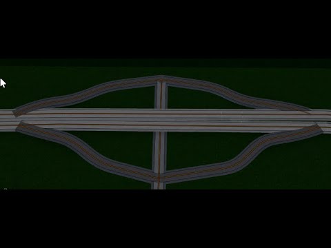 How to make a highway entrance/exit in mini cities 2 - YouTube