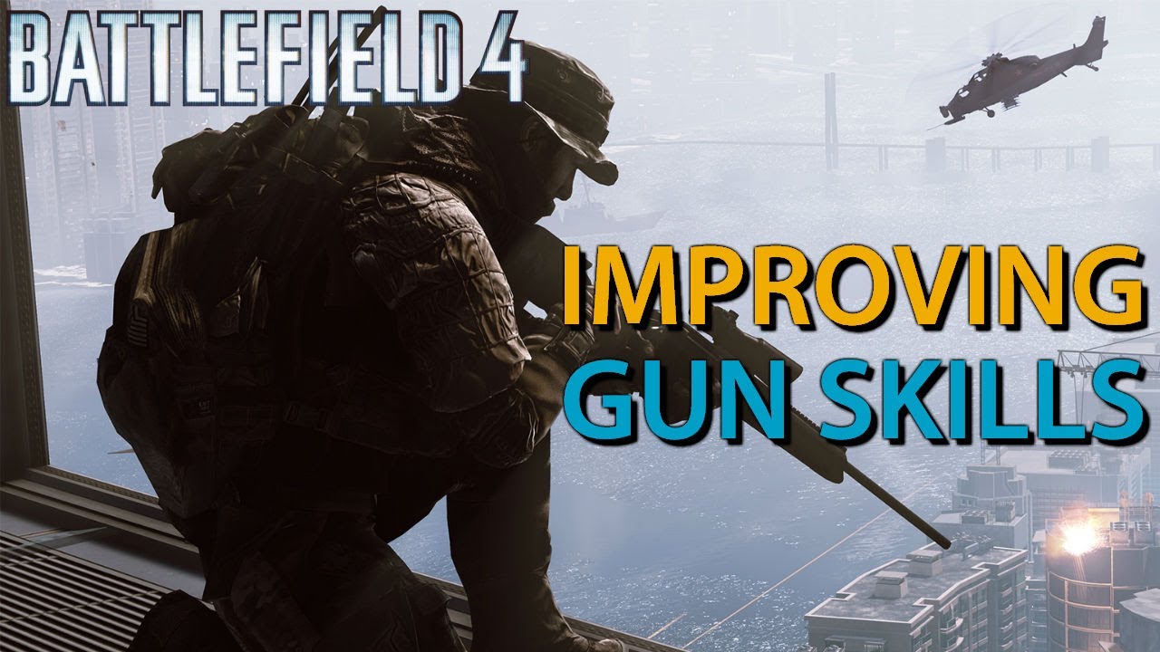 Battlefield 4 - Improving Gun Skill by Game Mode - YouTube