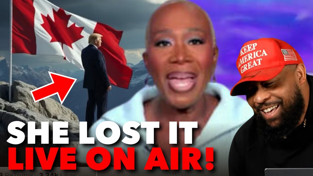 Trump TRIGGERS "Joyless" Reid With EPIC Trump Meme TAKING OVER Canada ...