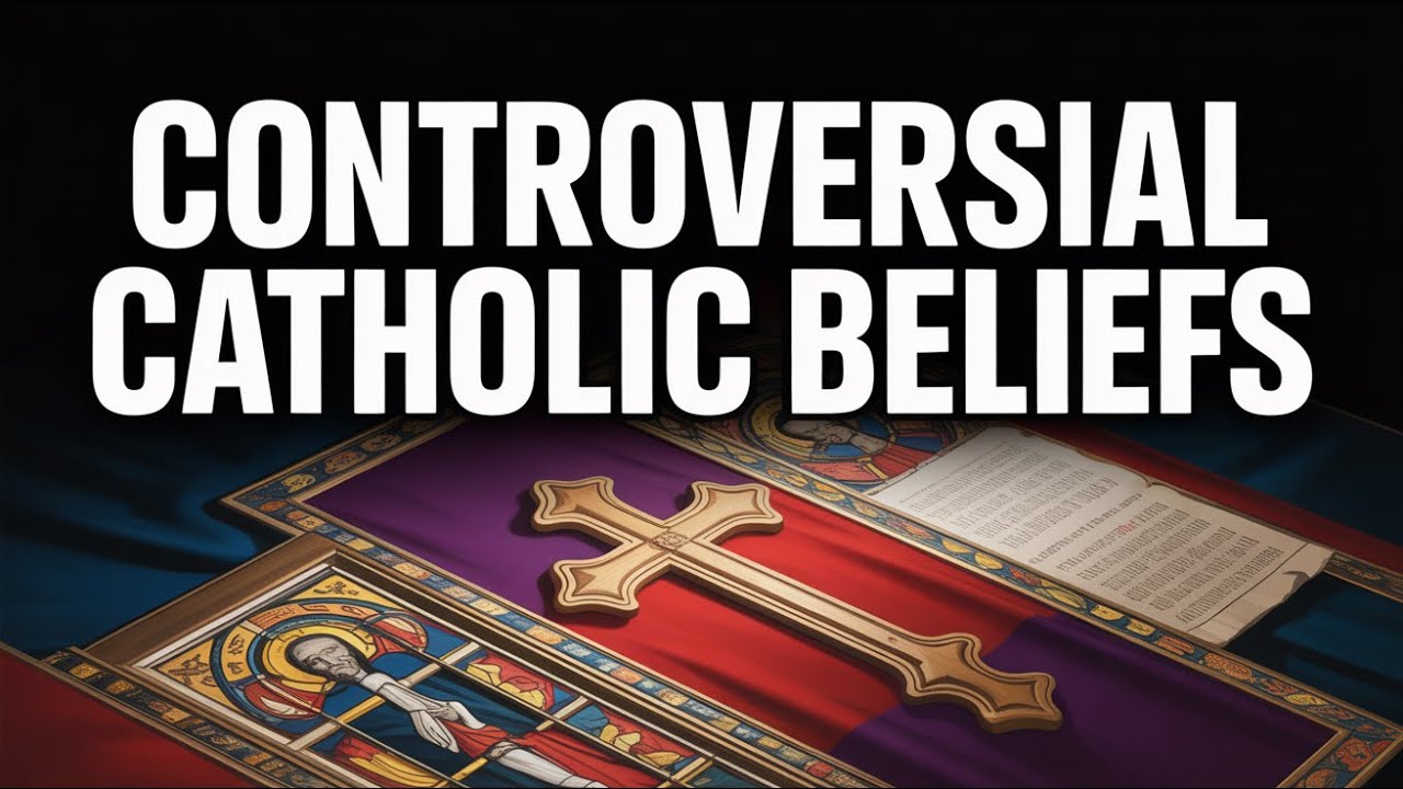 Controversial Catholic Beliefs - YouTube