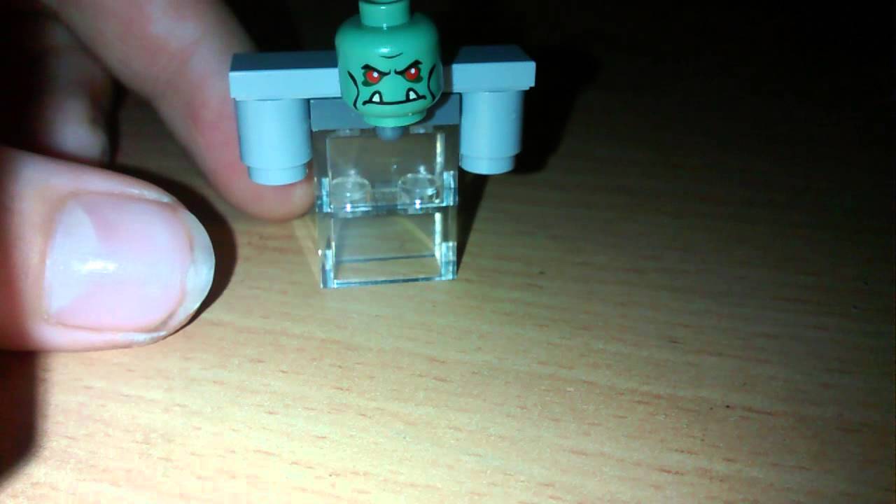 Lego pokemon Geodude - YouTube