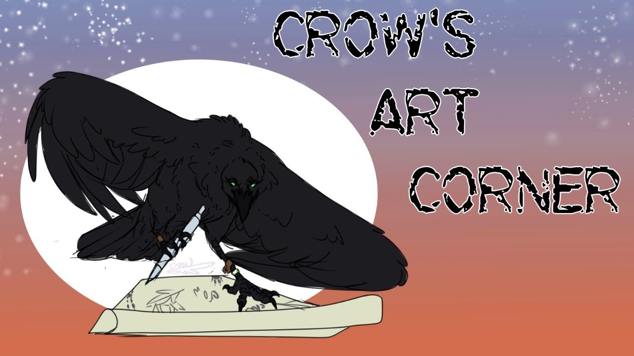 ShadowCrow art corner - YouTube