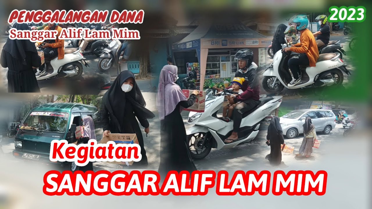 💰Penggalangan Dana I Sanggar Alif Lam Mim - YouTube