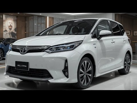 2025 Toyota Will Cypha – A Futuristic Hatchback Redefined! - YouTube