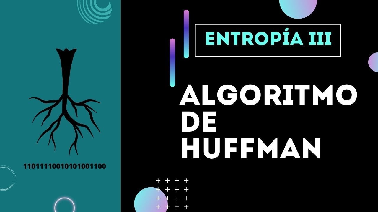 Algoritmo de Huffman y Entropía - YouTube