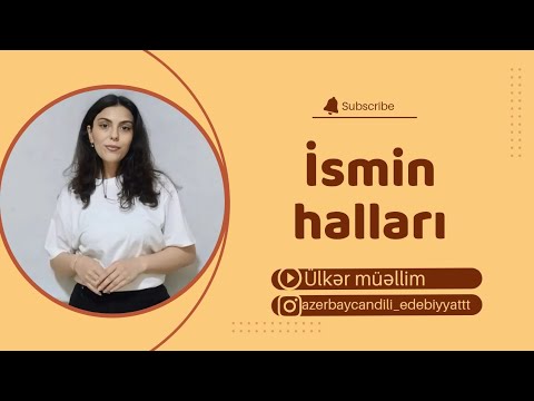 İsmin halları