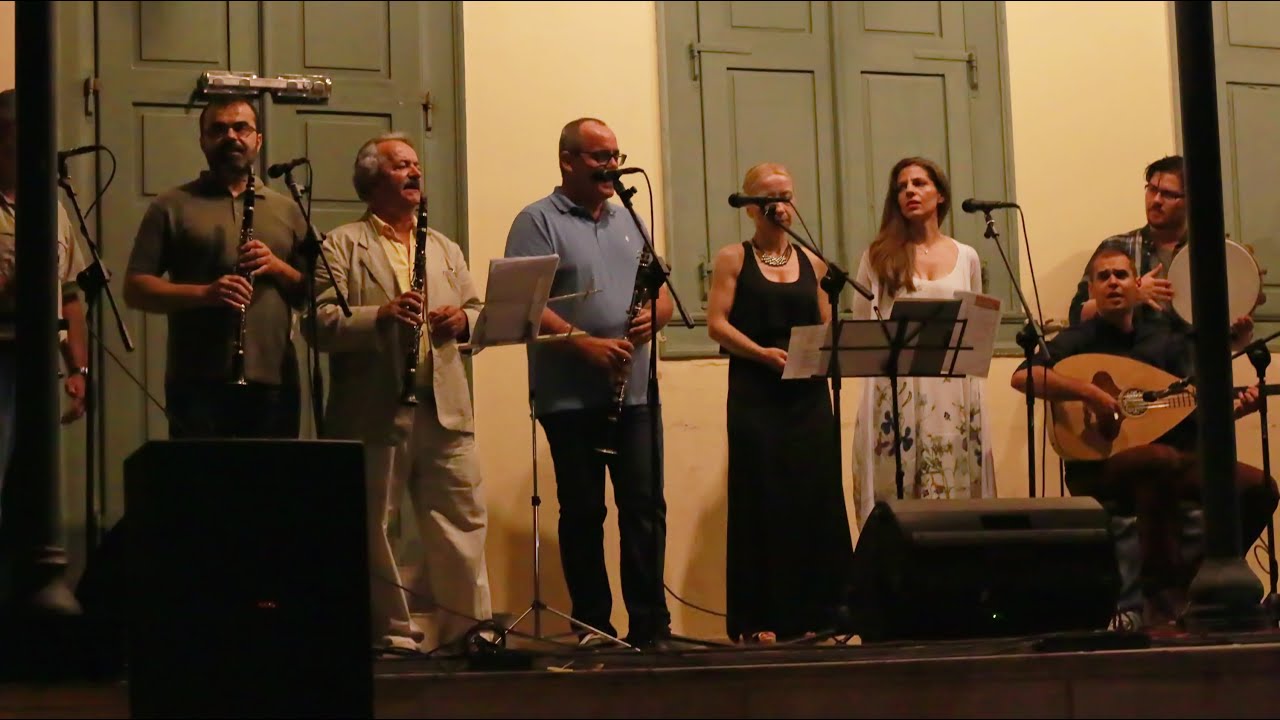 22 06 2015 ΜΟΥΣΕΙΟ ΛΑΙΚΩΝ ΜΟΥΣΙΚΩΝ ΟΡΓΑΝΩΝ ΦΟΙΒΟΥ ΑΝΩΓΙΑΝΝΑΚΗ - YouTube