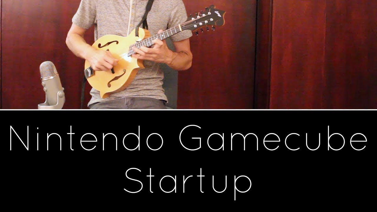 Nintendo Gamecube Startup [Acoustic] - YouTube