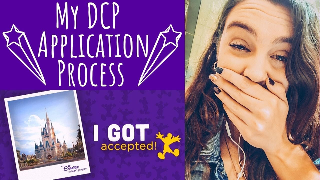 My DCP Application Process, Phone Interview, and Acceptance ★ - YouTube