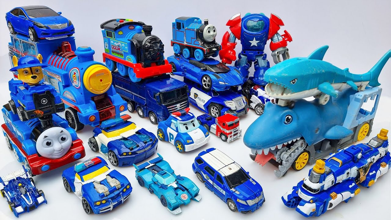 New TRANSFORMERS Blue Color - Car Eating Shark: OPTIMUSPRIME BUMBLEBEE ...