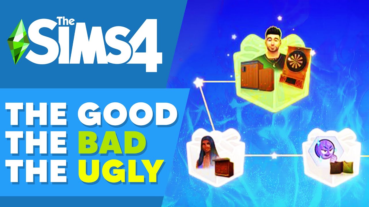 NEW FREE MAJOR SIMS 4 UPDATE! (Daily Unlockable Rewards, Performance ...