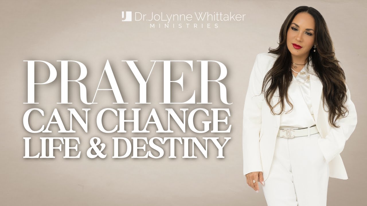 PRAYER CAN CHANGE LIFE & DESTINY - YouTube