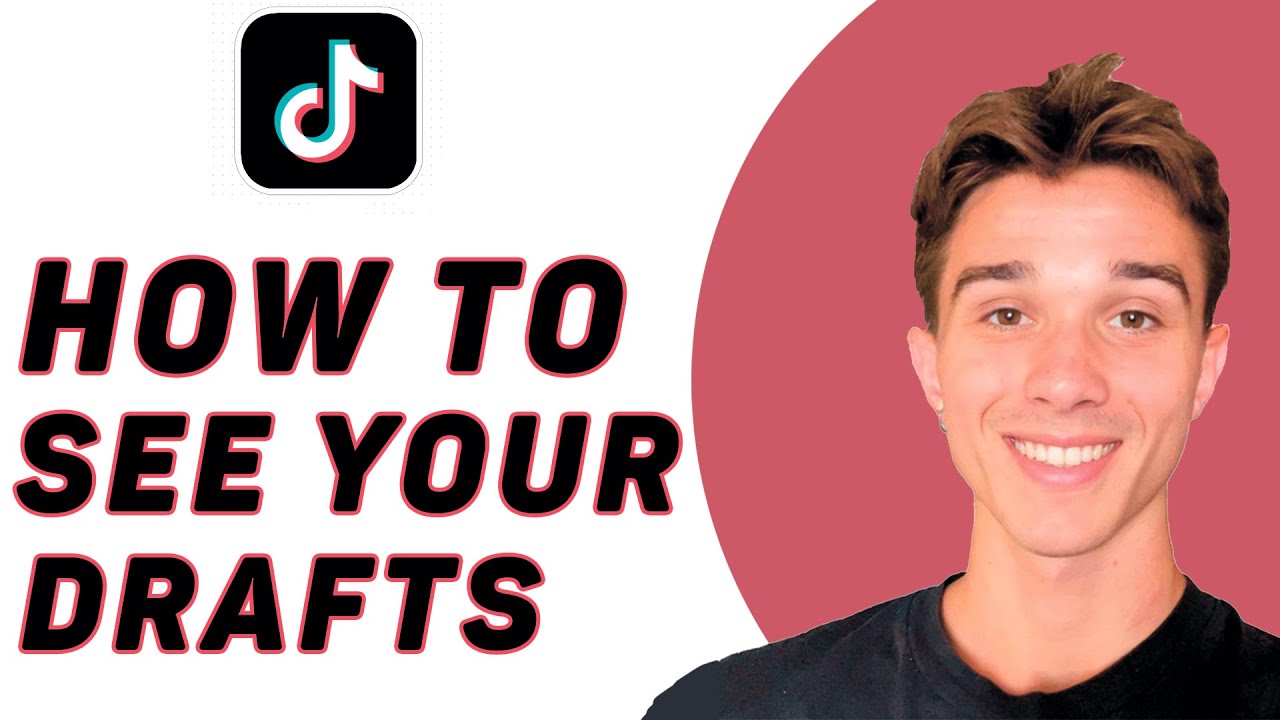 How To See Your Drafts On Tiktok 2025 - YouTube