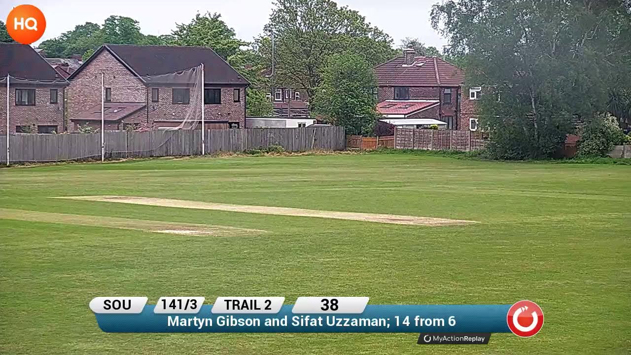 South West Manchester CC, 3rd XI vs Edgworth CC, 3rd XI - YouTube