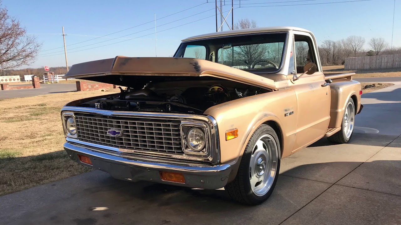 69 Chevy Stepside - YouTube