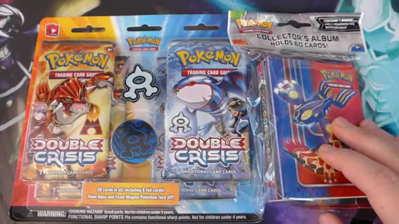 BEST Pokemon Double Crisis Pack Opening! BOTH EX POKEMON?! - YouTube